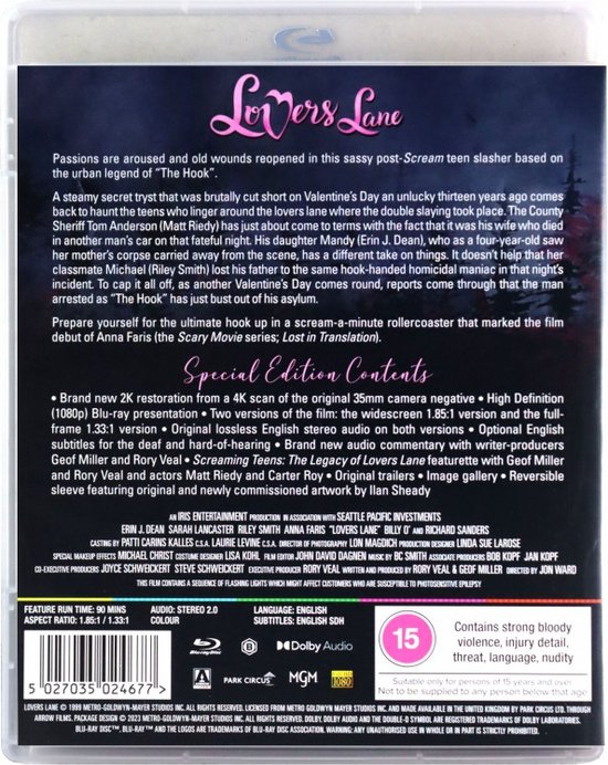 Lovers Lane [Blu-Ray] (Blu-ray), Carter Roy | Dvd's | bol