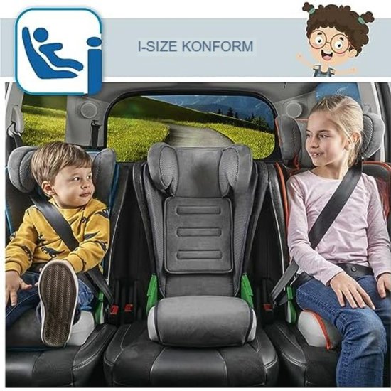 Kinderstoel Auto- Kinderzitje Auto- Zitverhoger Auto- Kinderzitje ...