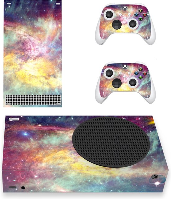 Xbox Series S geschikt voor - Console Skin - Starlight - Console ...
