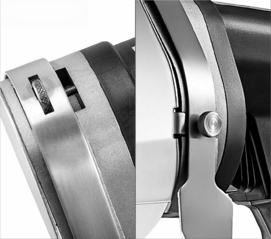 Velox Elektrische Kebab Snijder - Gyros Mes - Vleesmes - 8mm Mes ...