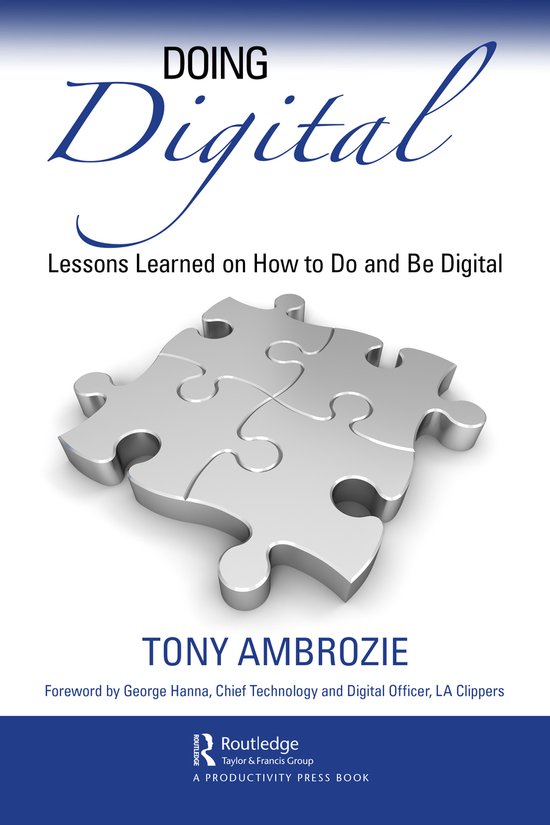 Doing Digital, Tony Ambrozie | 9781032644356 | Boeken | bol