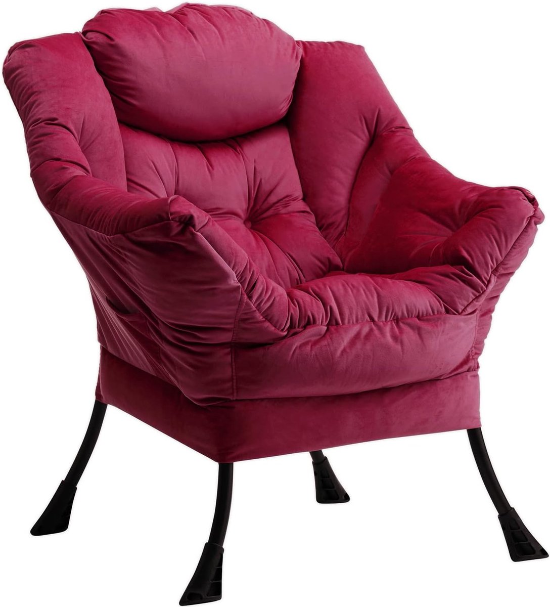 Fauteuil Accent Stoel Lounge Stoel Luie Stoel Moderne Stof Relax Lounge ...