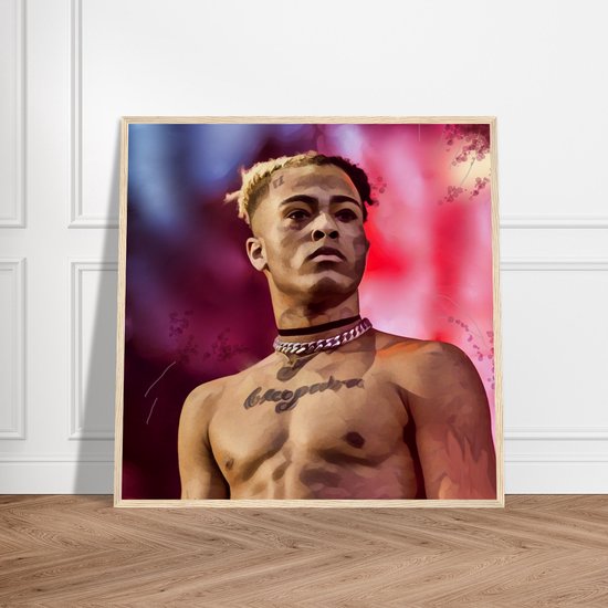 Xxxtentacion Poster Rap Hiphop Posters 50 X 50 Cm Xxxtentacion Rapper Walwalls® Bol