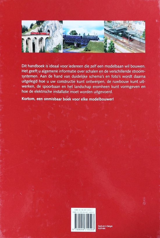 Compleet Handboek Modelspoorbanen - Ontwerpen en bouwen van stations en ...