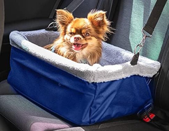 Hondenmand Auto Achterbank - Automand Hond - Blauw | bol