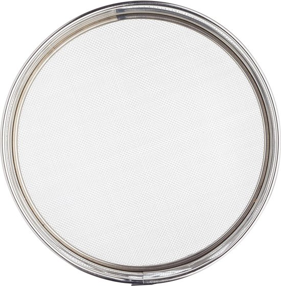 Zeef, Trommelzeef, Roestvrij Staal, 20 Centimeter - Zilver | bol