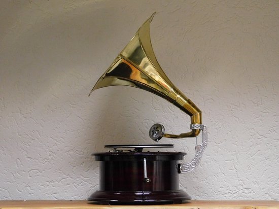 Grammofoon - Nostalgisch - Gramophone Sound Master | bol