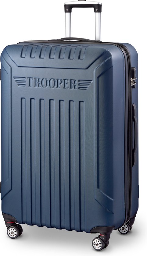Trooper Missouri - Reiskoffer 78 cm - 4 Wielen - Expandable ...