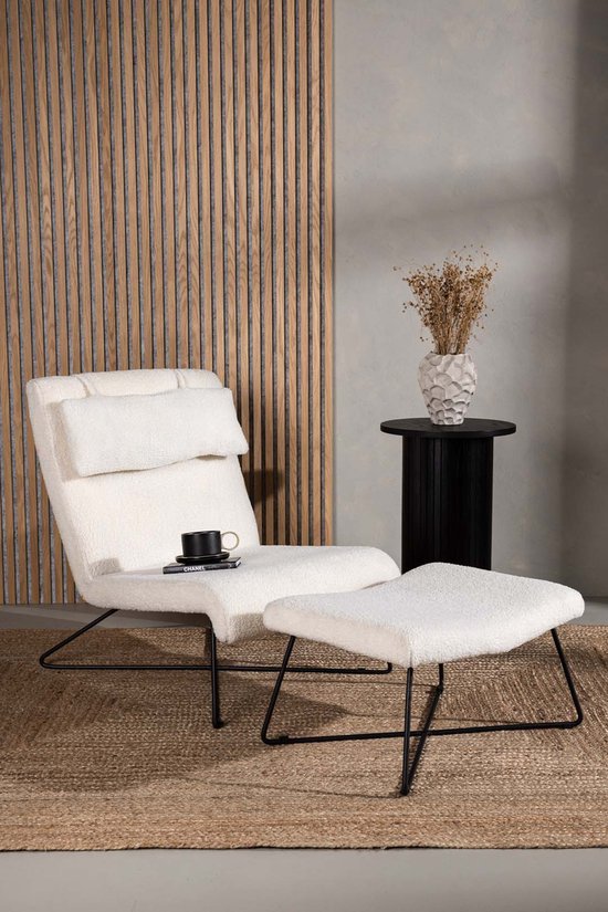 Laconia fauteuil wit. | bol