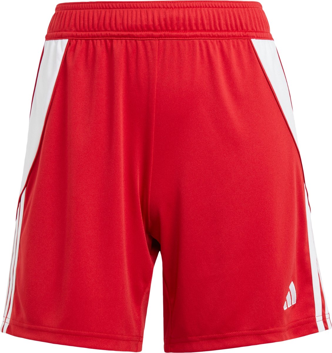 adidas Performance Tiro 24 Short - Dames - Rood- 2XS | bol