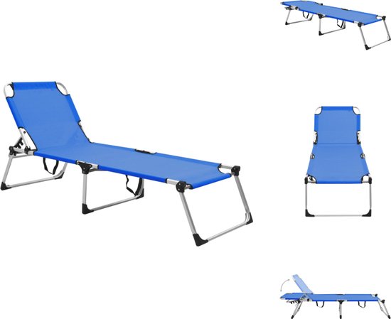 vidaXL Inklapbaar Senior Ligbed - Inklapbare Senior Ligstoelen ...