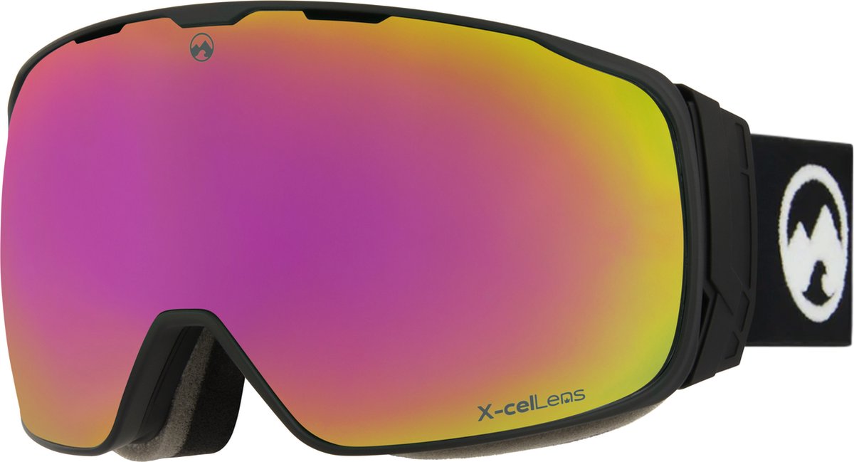 MowMow® ICON - Skibril | X-celLens + BONUS lens | Luxe Skibrilcase ...