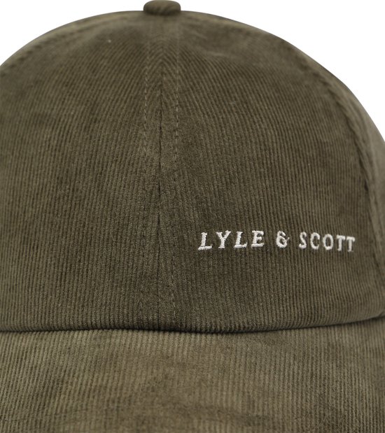 Lyle and Scott Pet Corduroy Groen - Dames & Heren | bol