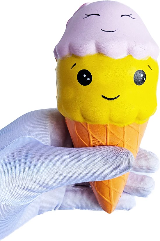 Moshi Squishie - ijsje- Grote knuffel kawaii Squishy superzacht Foam | bol