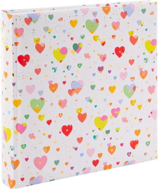 GOLDBUCH GOL-24483 TURNOWSKY fotoalbum HEART to HEART wit als fotoboek ...