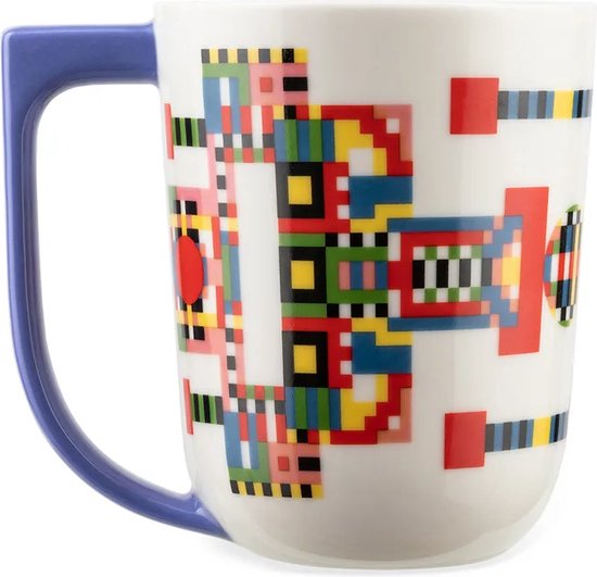 Alessi Holyhedrics Mok - ESA9/2 - 400 ml - door Elena Salmistraro | bol