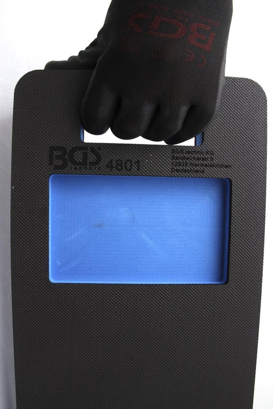 BGS 4801 - Tapis de genoux | 450 x 210 x 30 mm | bol