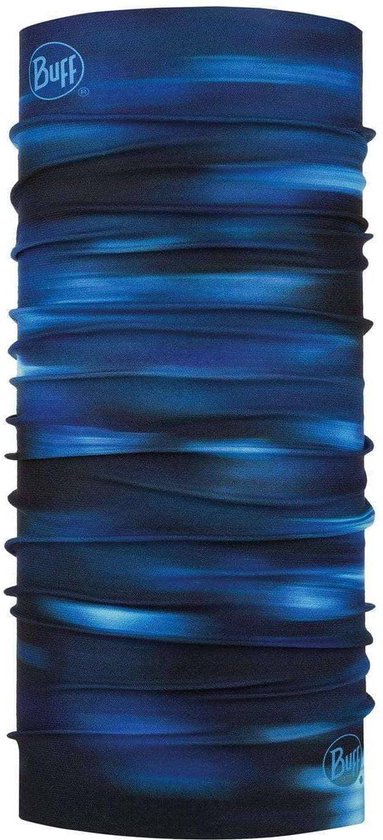 BUFF® Original EcoStretch SOLID NIGHT BLUE - Nekwarmer | bol