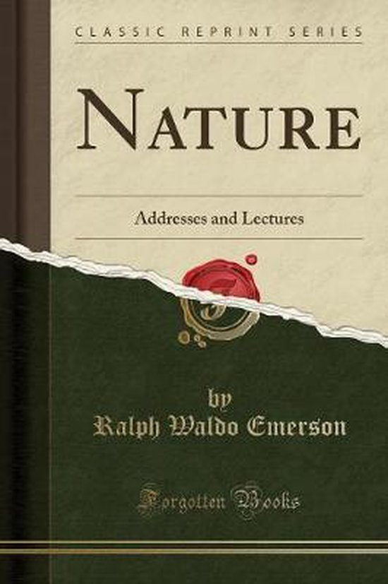Nature, Ralph Waldo Emerson | 9781330565230 | Boeken | bol.com
