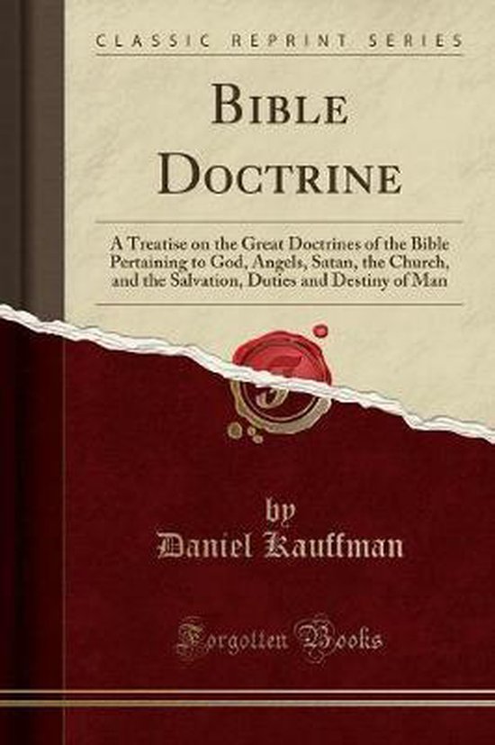Bible Doctrine, Daniel Kauffman | 9781333689155 | Boeken | bol
