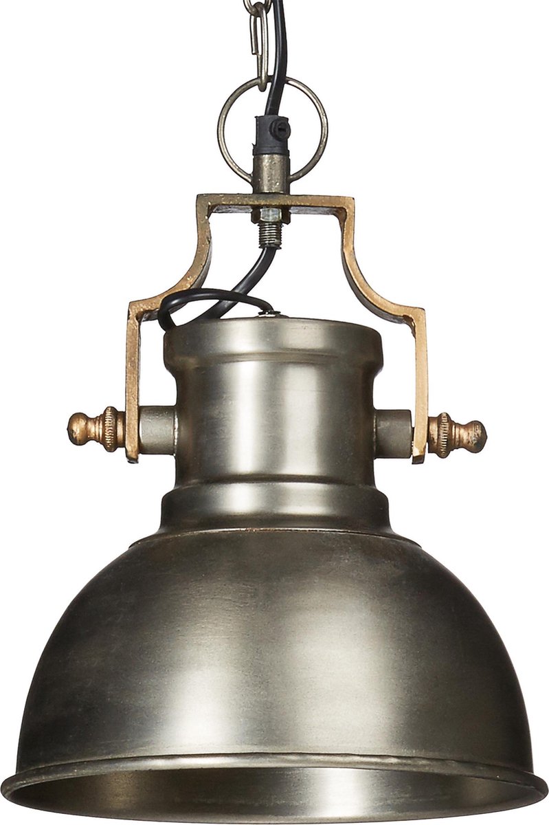 Relaxdays hanglamp industrieel - kleine hangende lamp - plafondlamp ...