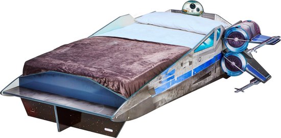 Disney-Star Wars - X-wing bed | bol.com