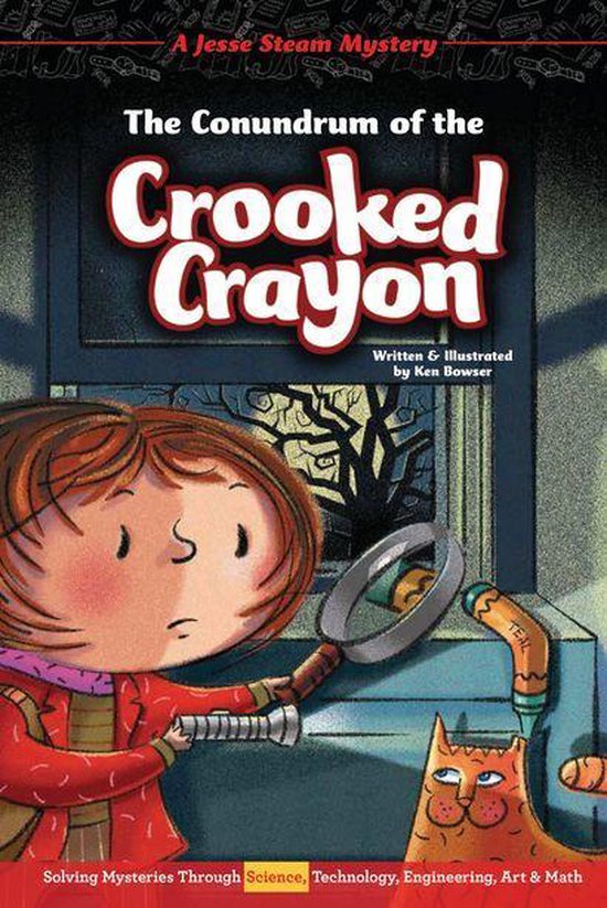Jesse Steam Mysteries - The Conundrum of the Crooked Crayon (ebook ...