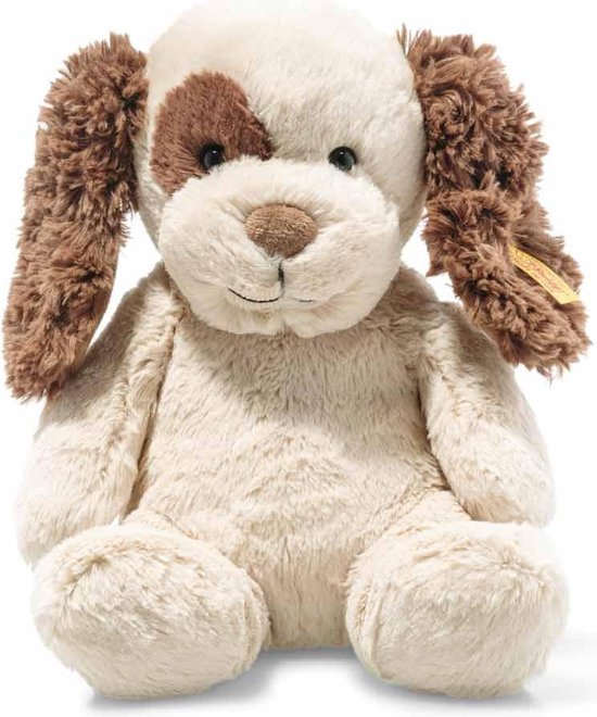 Steiff Knuffel Hond Puppy Peppi Zittend | bol.com