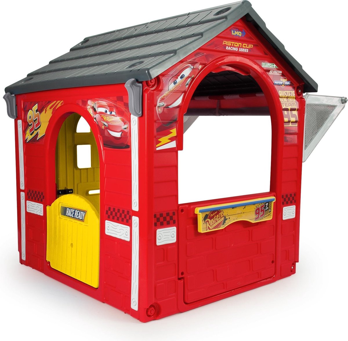 disney-speelgarage-cars-3-jongens-111-x-127-cm-rood-geel-bol