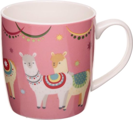 Beker lama/alpaca - Llamapalooza- | bol.com