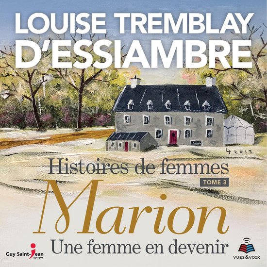 Marion une femme en devenir, Louise Tremblay d'Essiambre ...