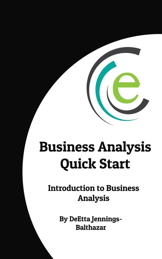 e- Analyst Business Analysis Quick Start Guides - Introduction to ...