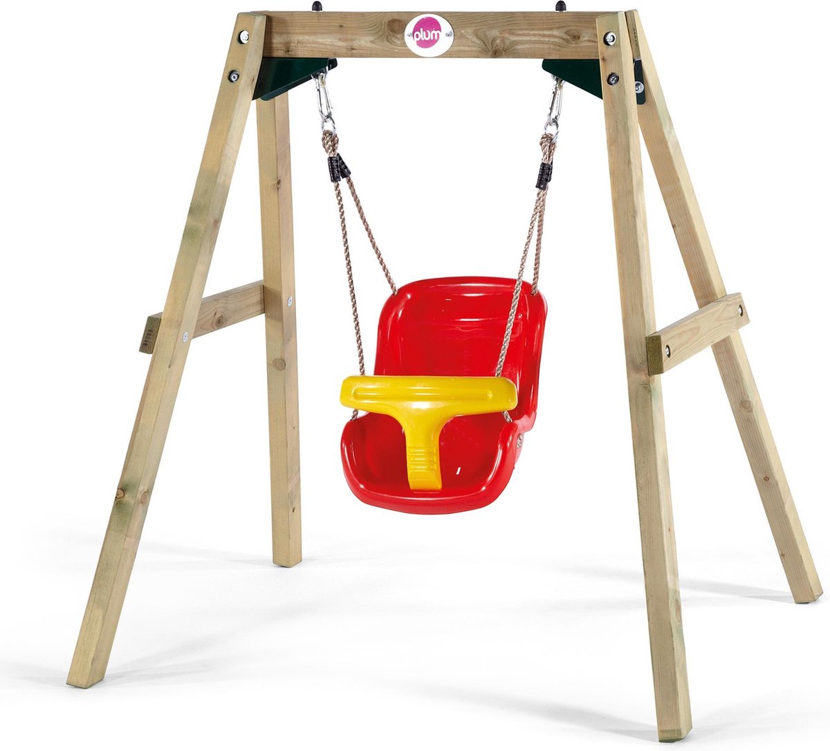 Plum schommelset Baby hout | bol.com