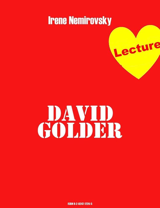 David Golder (ebook), Irène Némirovsky | 1230004072959 | Boeken | bol.com