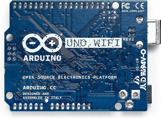 Arduino Development-board UNO WIFI REV2 Core | bol.com