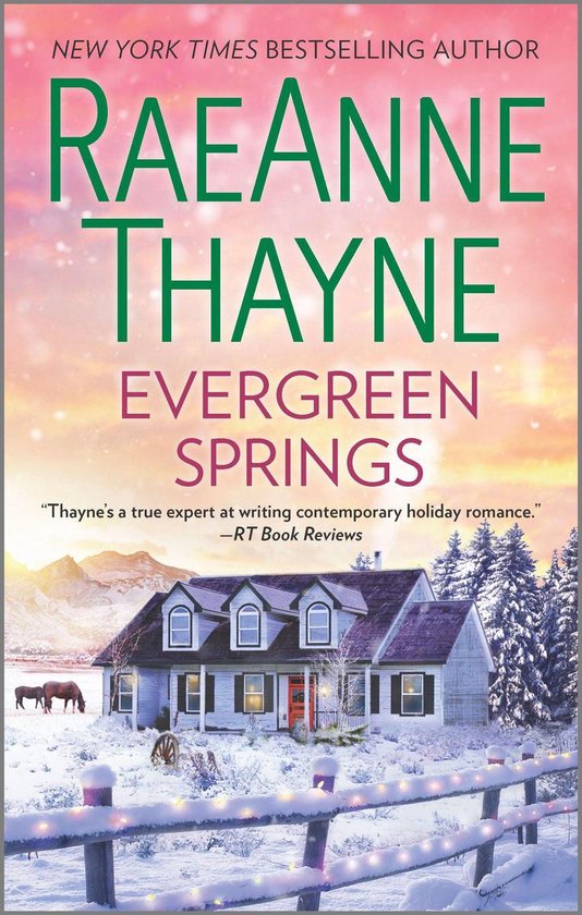 Haven Point 3 - Evergreen Springs (ebook), RaeAnne Thayne ...