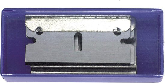 Stahlwille 10356R Reserve mesjes voor glasschraper 10356 (10st) | bol.com