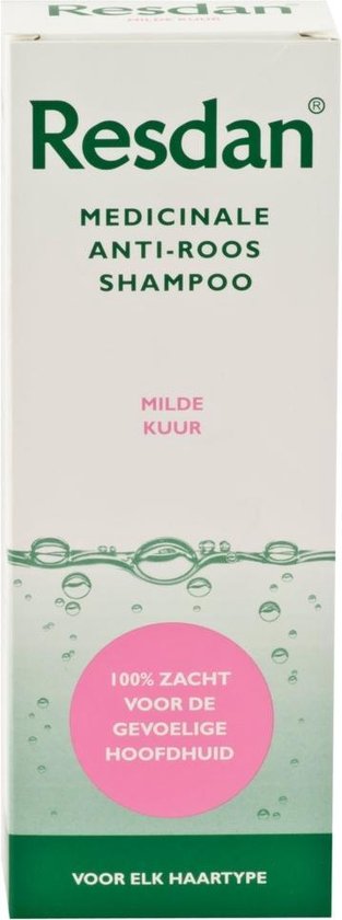 6x Resdan Anti-Roos Shampoo Milde Kuur 200 ml | bol.com