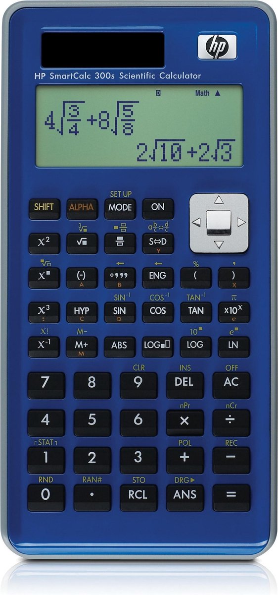 HP Calculator SmartCalc 300S | bol.com