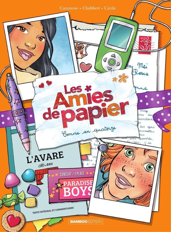 Les amies de papier 4 - Les amies de papier - Tome 4 - Comme an ...