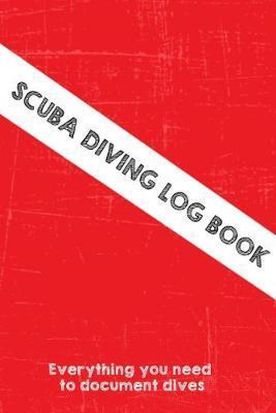 Scuba Diving Log Book, Dive Log Book | 9781694190291 | Boeken | bol.com