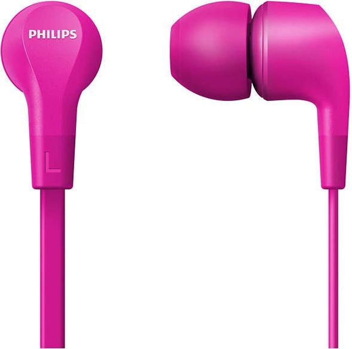 Philips TAE1105 - In-ear Koptelefoon - Roze | bol.com
