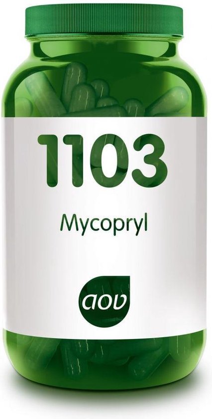 AOV 1103 Mycopryl - 60 vegacaps - Voedingssupplementen | bol