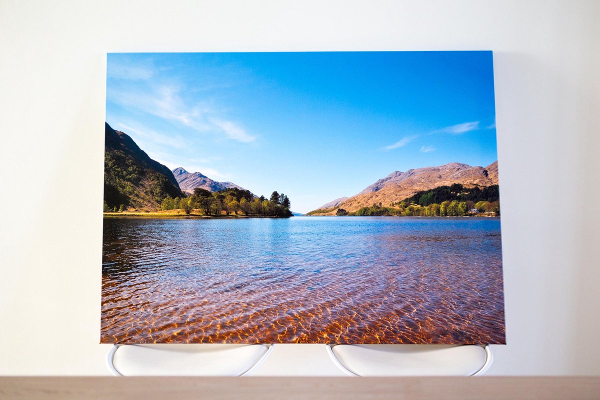 Foto op Canvas 100 x 100 cm | Eigen foto | bol.com