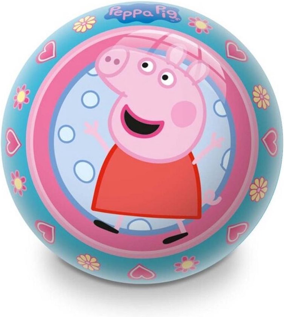 Balle Peppa Pig 14cm | bol.com