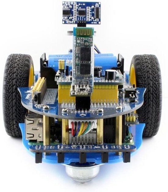 Waveshare AlphaBot, Raspberry Pi-robotbouwset, inclusief Pi 3 Model B + | bol