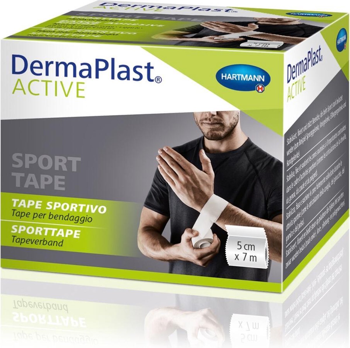 Dermaplast ACTIVE Sporttape Large | bol.com