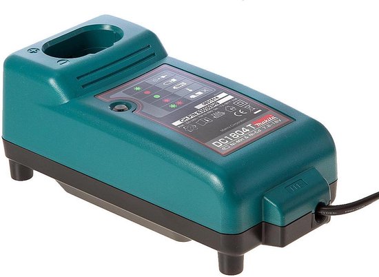 Makita DC1804F / DC1804T / DC1804 7.2V - 18V NiCd / NiMh Accu oplader | bol