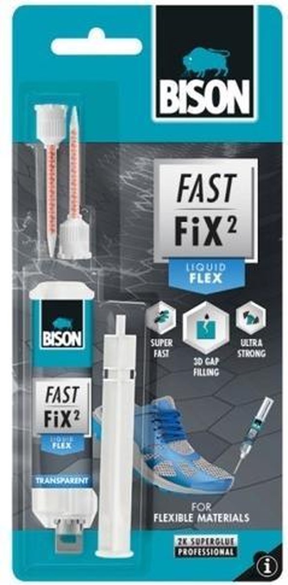 Bison Fast Fix Flex 10g | bol