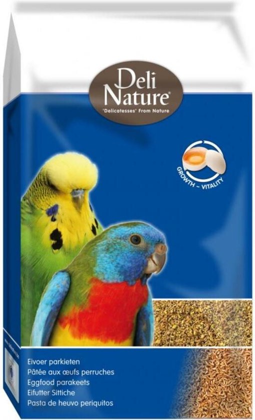Deli Nature Eivoer Parkieten 10 kg | bol